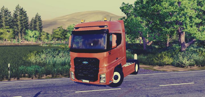FORD AREOMAX FLATBED V1.0 - FS19 mod - FS19.net