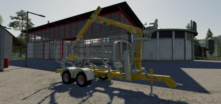 FS19 Forestry, Farming simulator 19 Forestry, LS19 Forestry mods