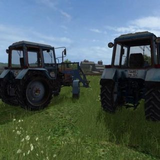 MTZ-100 v 1.0.1 - FS19 mod - FS19.net