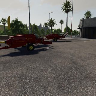 NH 378 Baler with Options v 1.2 - FS19 mod - FS19.net