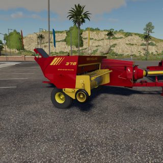 NH 378 Baler with Options v 1.2 - FS19 mod - FS19.net