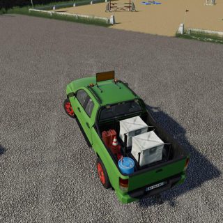 Pickup 2014 Transport Service v 1.0.0.3 - FS19 mod - FS19.net