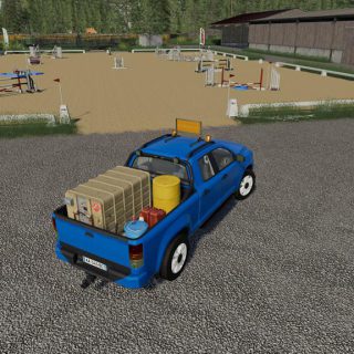 Pickup 2014 Transport Service v 1.0.0.3 - FS19 mod - FS19.net