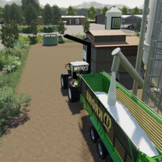 Placeable lime production with level indicators - FS19 mod - FS19.net