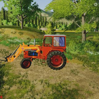 UTBu650 v 2.0 - FS19 mod - FS19.net