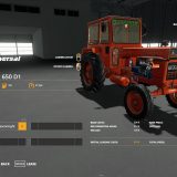 Universal 650 D1 v 1.0 - FS19 mod - FS19.net