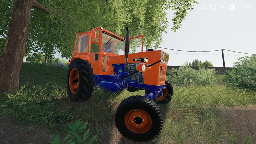 Universal 650 E2 v 1.0 - FS19 mod - FS19.net