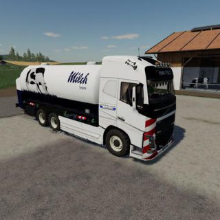 Volvo FH16 truck pack v 1.0 - FS19 mod - FS19.net