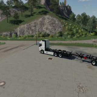 Volvo FH16 truck pack v 1.0 - FS19 mod - FS19.net