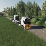Volvo FH16 truck pack v 1.0 - FS19 mod - FS19.net