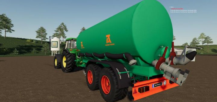 FS19 Liquid Manure trailers, Farming simulator 19 Liquid Manure mods