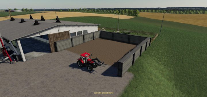 FS19 Placeable Objects, Farming simulator 19 Placeable Objects mods