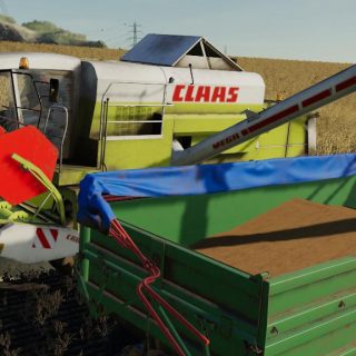 CLAAS MEGA PACK V2.5 - FS19 mod - FS19.net