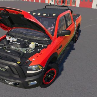 Dodge Power Wagon v 1.0 - FS19 mod - FS19.net