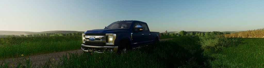 EXP19 FORD F-250 SUPERDUTY 2017 V1.3 - FS19 mod - FS19.net
