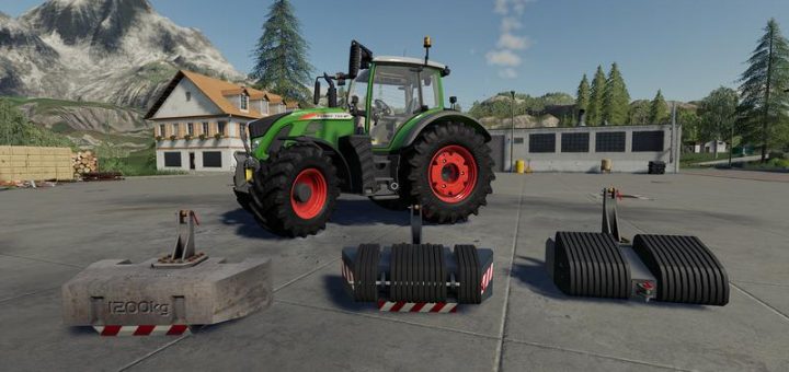 FS19 Weights, Farming simulator 19 Weights, LS19 Weights - FS19.net
