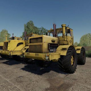 Kirovets K-700/701 v 1.0 - FS19 mod - FS19.net