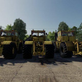 Kirovets K-700/701 v 1.0 - FS19 mod - FS19.net