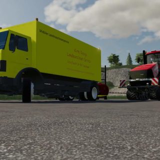 Mercedes Benz Mobile Land Service v 1.0 - FS19 mod - FS19.net