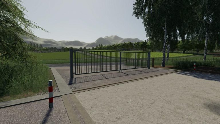 Metal Gates Prefab v 1.0.1.0 - FS19 mod - FS19.net