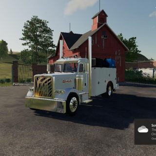 PETERBILT 389 SERVICE TRUCK v 1.0 - FS19 mod - FS19.net