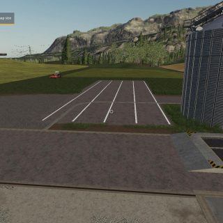 Placeable parking spot modpack v 1.0 - FS19 mod - FS19.net