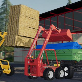 Skid Steer Loader 711 Pack v1.0.0.1 - FS19 mod - FS19.net