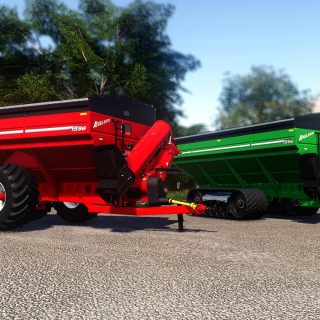 Brent Avalanche 1596 Grain Carts v 2.0 - FS19 mod - FS19.net