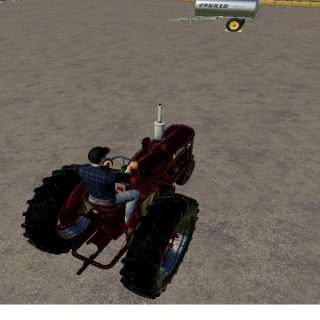 Farmall M v2.0 - FS19 mod - FS19.net