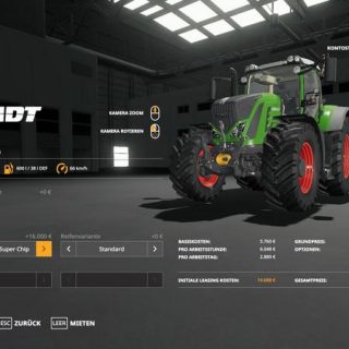 Fendt Pack v2.1.0.1 - FS19 mod - FS19.net