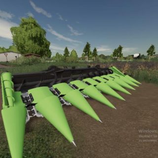 Folding Cutter v1.0 - FS19 mod - FS19.net