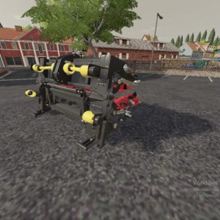 Folding Cutter v1.0 - FS19 mod - FS19.net