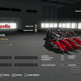Folding Cutter v1.0 - FS19 mod - FS19.net