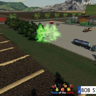 Fruits Trees By BOB51160 v 1.0 - FS19 mod - FS19.net