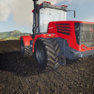 Kirovec K744 R4 Premium v 2.7 - FS19 mod - FS19.net