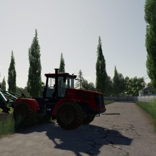 Kirovec K744 R4 Premium v 2.7 - FS19 mod - FS19.net