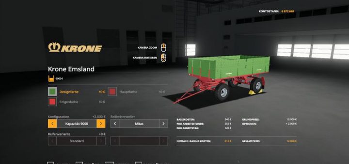 Krone mods for farming simulator 19- Page 9 of 14 - FS19.net