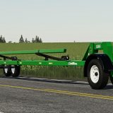 UNVERFERTH ROADRUNNER HEADER TRAILER V1.2 - FS19 mod - FS19.net