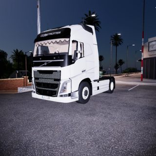 Volvo FH16 2018 v1.0 - FS19 mod - FS19.net