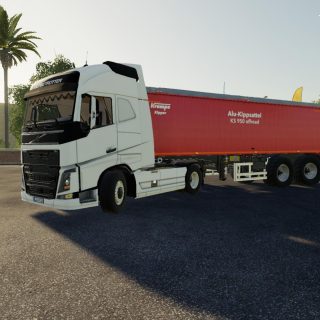 Volvo FH16 2018 v1.0 - FS19 mod - FS19.net