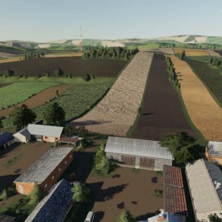 Wschodnia Dolina v 1.0 - FS19 mod - FS19.net