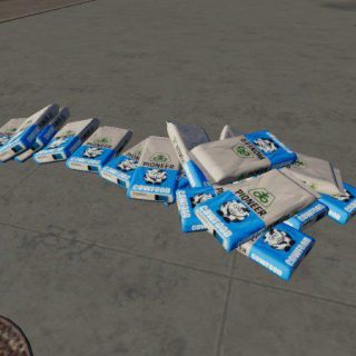 Animal Food Bags v1.0.1 - FS19 mod - FS19.net