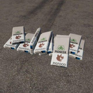 Animal Food Bags v1.0.1 - FS19 mod - FS19.net