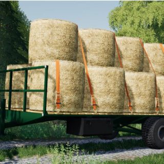 Bale LOADING TRAILER v1.0 - FS19 mod - FS19.net