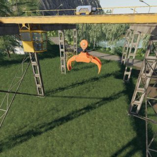 Crane building v1.2.1.0 - FS19 mod - FS19.net