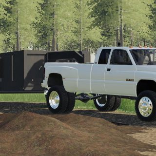 DumpTrailer and KST Mini EX v1.0 - FS19 mod - FS19.net
