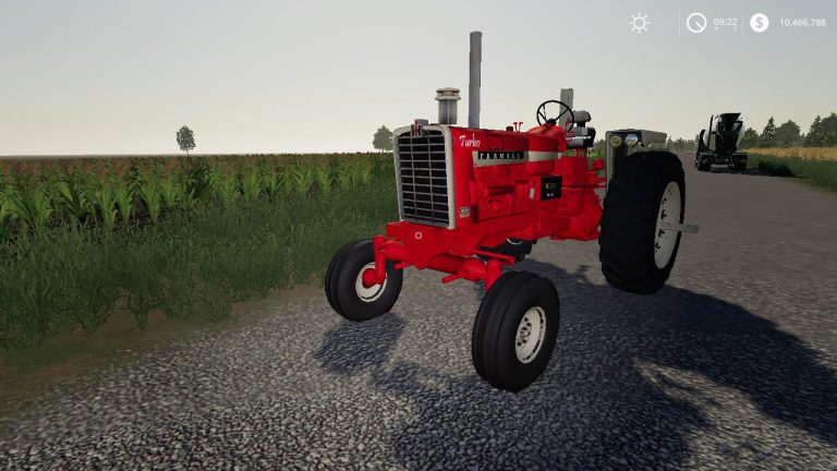Farmall 1206 v1.0 - FS19 mod - FS19.net