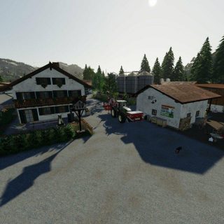 Felsbrunn Modding Welt Edition Map v1.0 - FS19 mod - FS19.net