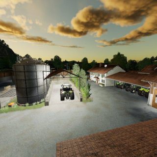 Felsbrunn Modding Welt Edition Map v1.0 - FS19 mod - FS19.net