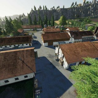 Felsbrunn Modding Welt Edition Map v1.0 - FS19 mod - FS19.net
